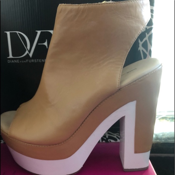 Diane Von Furstenberg | Shoes | Bnib Diane Von Furstenberg Rhoda Open ...
